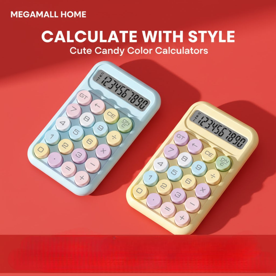 MegaMall™ | Calculator – Mega Mall